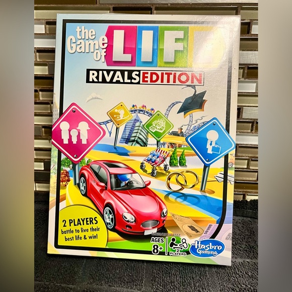 Toys | Hasbro The Game Of Life Rivals Edition | Poshmark